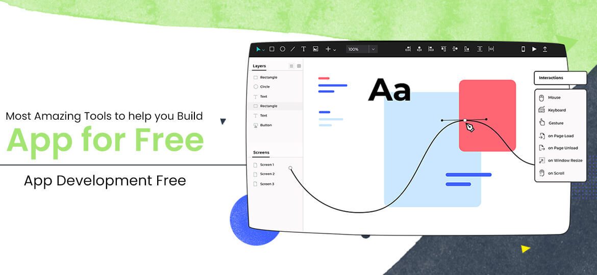 Build App For Free With These Amazing Tools | Echoinnovate IT