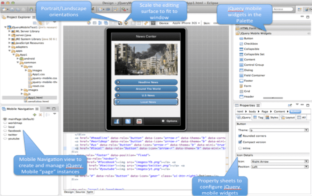 Top 5 Mobile App Development Framework | Best App Framework