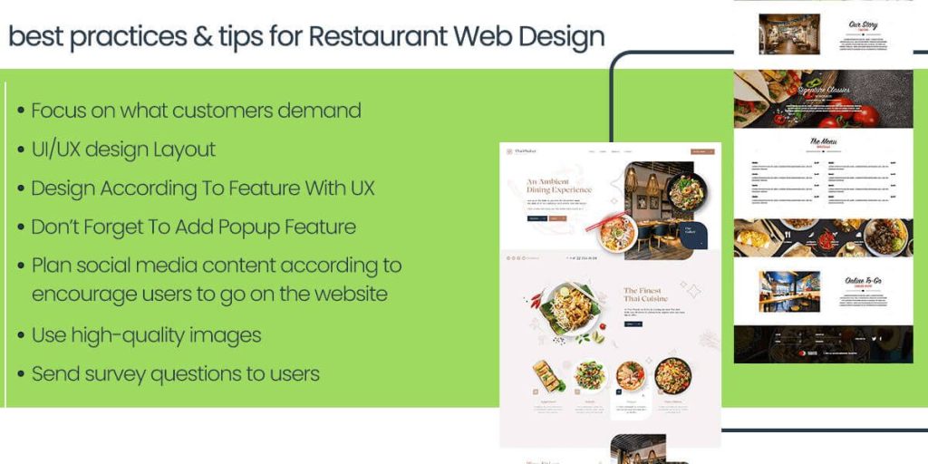 Create Website For Restaurant Business: Step-By-Step Guide