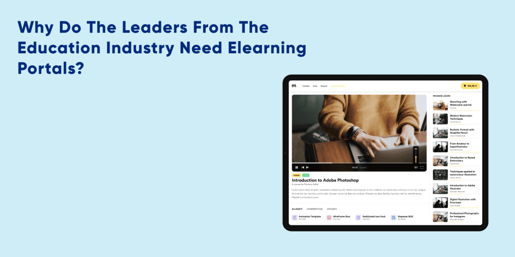 5 Reasons Why You Should Invest In Elearning Portal