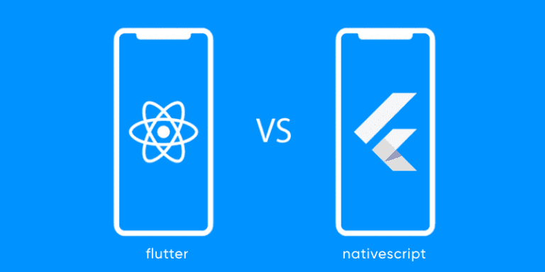 Flutter vs Nativescript: A 2025 Comparison