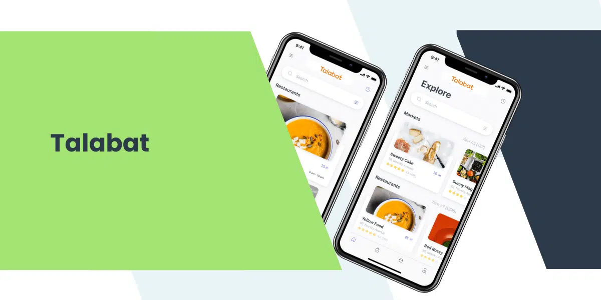 Popular Food Delivery Apps in UAE (Middle East)