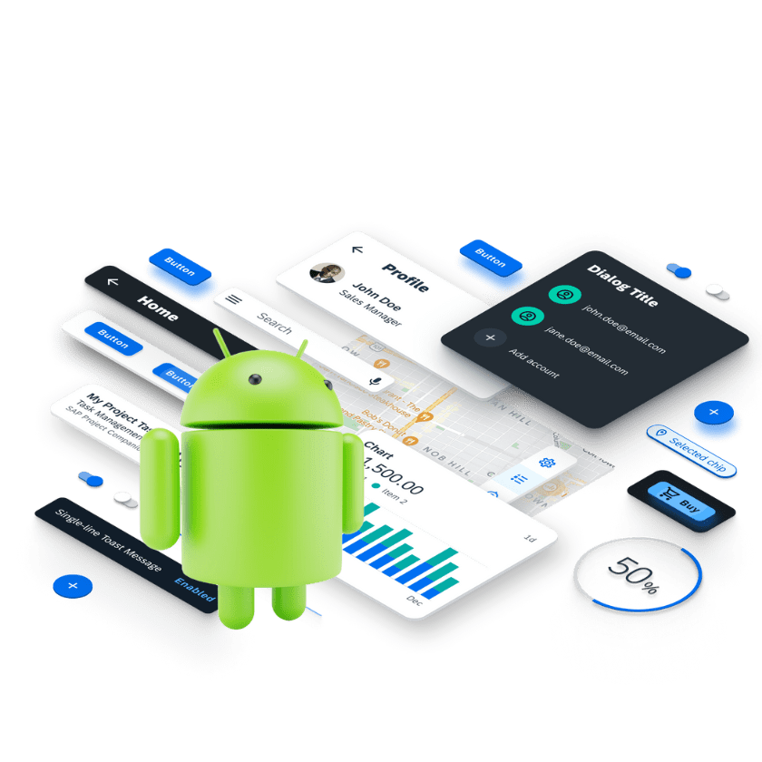 Top Android App Development Company in USA