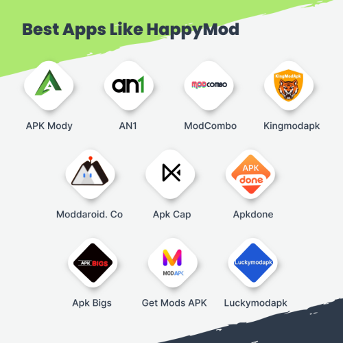 Top 10 Apps Like HappyMod For Android Users [2025]