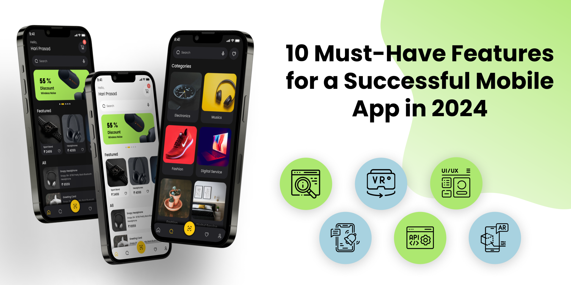 10 Must-Have Features for a Successful Mobile App in 2024